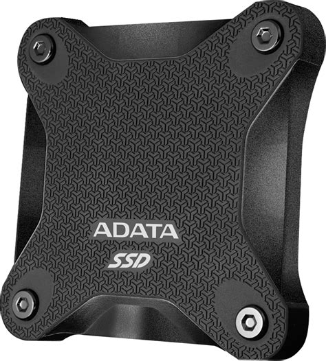 Adata Sd620 512gcbk Sd620 512gb Usb 10gbps Black External Solid State