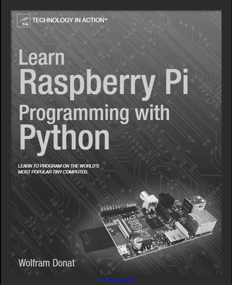 [INGLÉS] Learn raspberry PI programming with python – BRINA INGENIERÍA