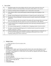 CIS MIDTERM QUIZES Docx I True Or False F Stakeholders Gather Facts About Problems With