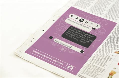 Disability Misconceptions On Behance