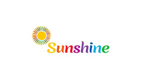Brand New New Logo For Sunshine