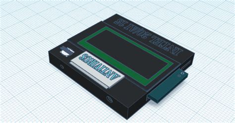 Computer Chip Idea 2 0 By The Printer 3 Download Free Stl Model