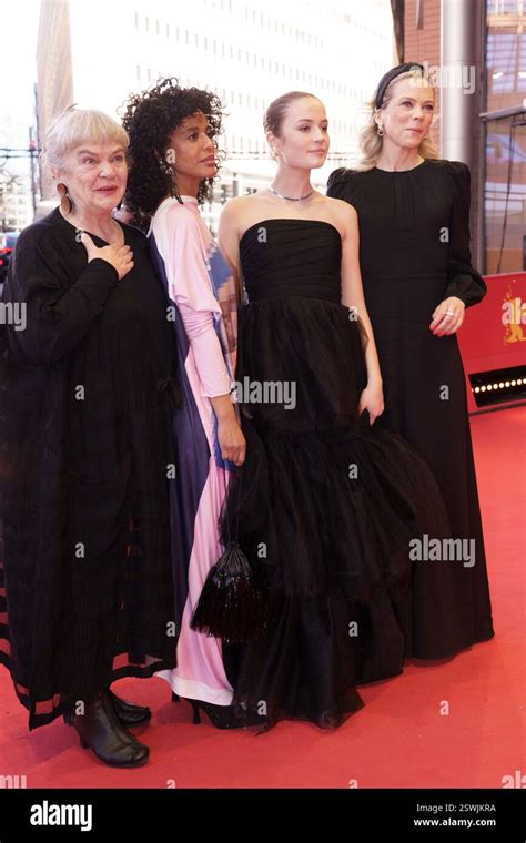 Producer Yngve Sæther Norwegian Actress Ane Dahl Torp Norwegian