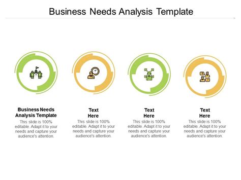 Business Needs Analysis Template Ppt Powerpoint Presentation Summary Brochure Cpb Powerpoint