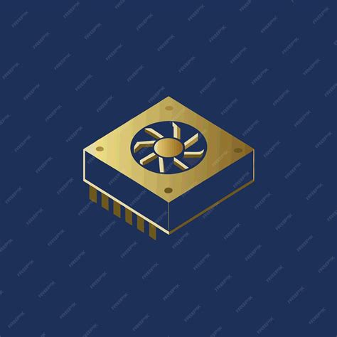 Premium Vector Computer Hardware Components Parts And Devices