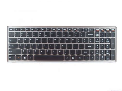 New Keyboard For Lenovo Ideapad Z Z A Z G P Qwerty Us Layout