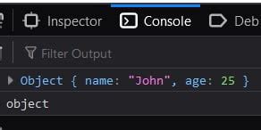 JavaScript Object Constructor Function