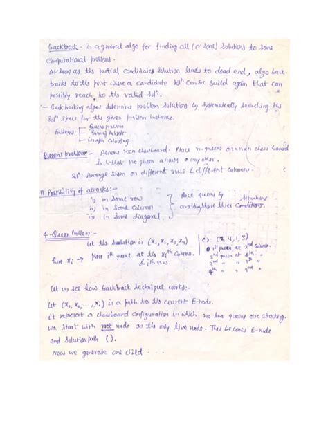 Backtrack Master In Computer Science RTU Studocu
