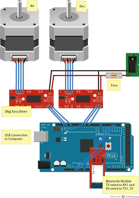 Arduino Stellarium Formulagai