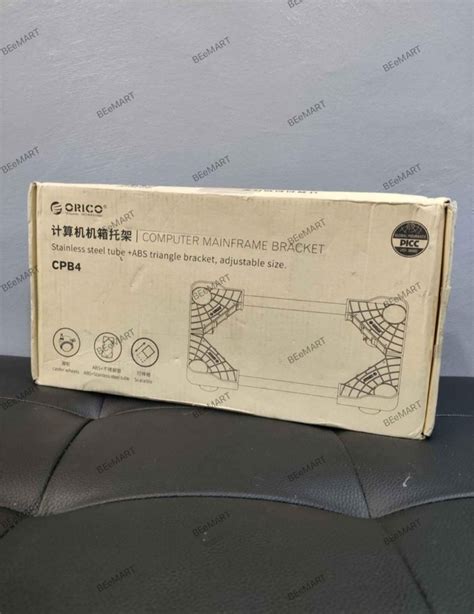 ORICO ABS Computer CPU Stand With Braking Lock Wheels For Computer Cases PC Towers Waterproof