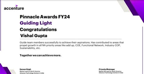 Vishal Gupta Oracle Cloud Certified On Linkedin Pinnacle Award Fy24