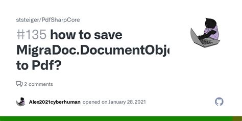 How To Save MigraDoc DocumentObjectModel Document To Pdf Issue 135 Ststeiger PdfSharpCore