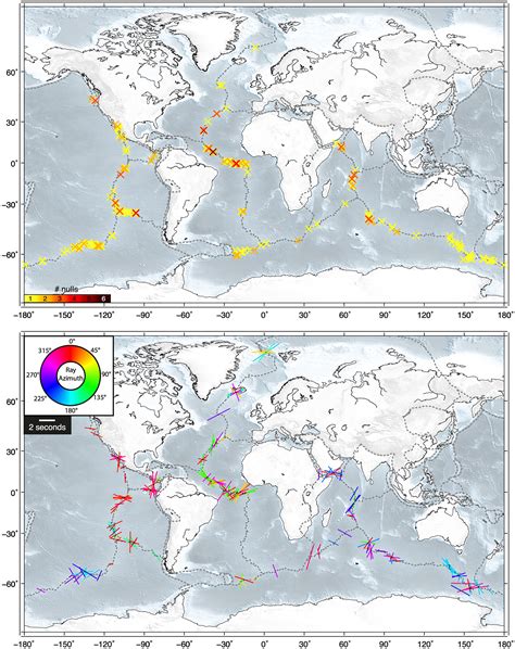 Transform Fault Map