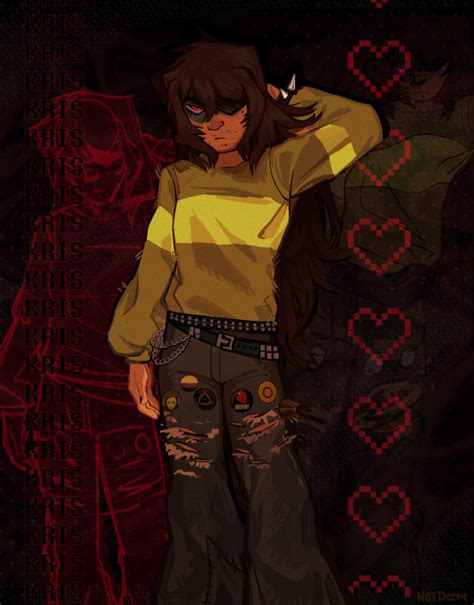 Kris Krispy Kreme Kris Kross Applesauce Madness Poison Chat In Kris Dreemurr