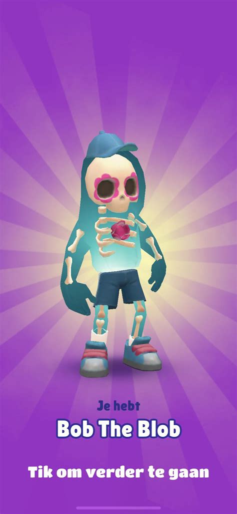 I Unlocked Bob The Blob My Favorite Character R Subwaysurfers