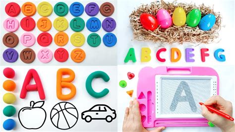 30분 Alphabet놀이 모음 플레이도우 Alphabet만들기 Alphabet 순서대로 찾기 Alphabet퍼즐