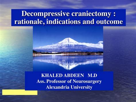 Decompressivecraniectomy And Its Managemnet Pdf