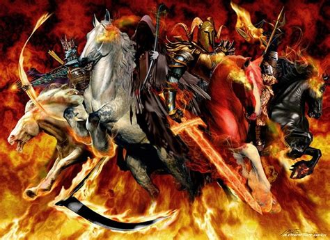 The Four Horsemen Of The Apocalypse Dundalks First Baptist Church
