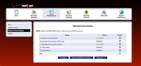 Cyb3r Box How To Replace Your Verizon Fios Actiontec Router With The Router Of Your Choice