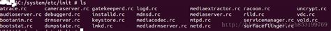 android init rc详解 csdn博客