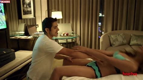 Naked Rachel White In Mismatch