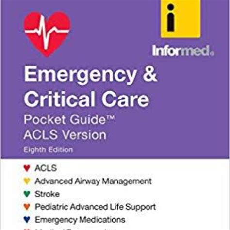 Jual Buku Kedokteran Acls Pocket Guide Emergency And Critical Care