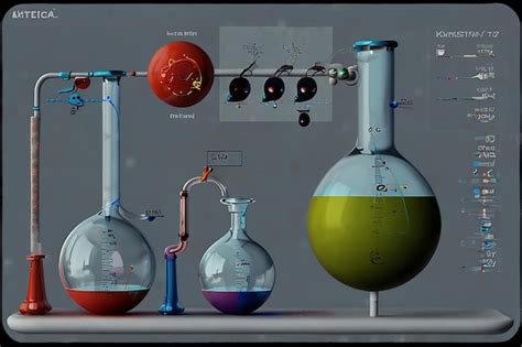 Premium Photo Dynamic Chemistry Interactive Simulation Of Chemical Kinetics