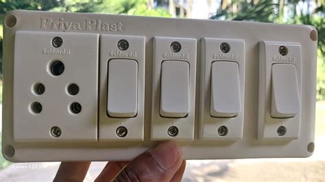 Switch Socket Connection Socket Switch Connection How To Make An Extension Box Wiring