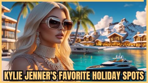 Kylie Jenner Never Misses Visiting These Places During Her Holidays Youtube