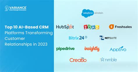Top 10 Ai Based Crm Platforms Transforming Customer Relationships In 2023