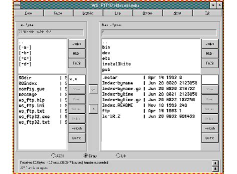 CHAPTER 6 Telnet FTP Connecting To Other Computers Getting A File From There To Here