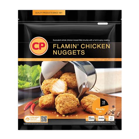 Cp Foods Flamin Chicken Nuggets 15kg Costco Uk Cost