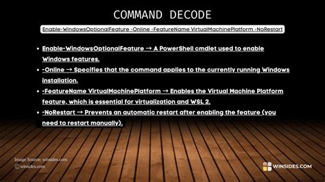 How To Enable Virtual Machine Platform Using Cmd And Powershell Dev