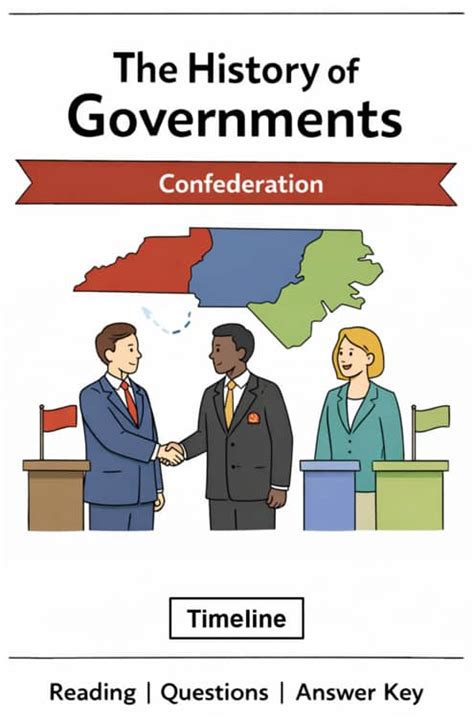 Confederation Timeline History Of Governments Series 25 Events