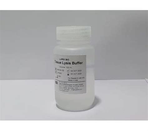 Tissue Lysis Buffer At Rs 2700 Bottle Microbiology Reagents In