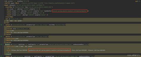 Mybatis的 Basetypehandlermybatis Basetypehandler Csdn博客