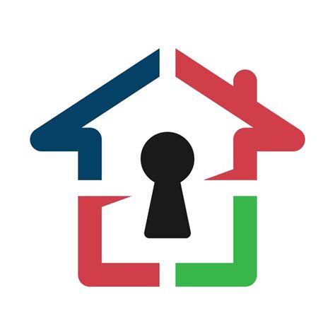 Premium Vector Lock Security Logo Icon Design