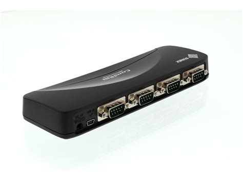 Sunix Uts4009p4 4 Port Usb To Rs 232 Serial Hub