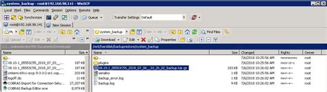 Vcsexpressway で Root 権限を用いて Ssh からバックアップを取得する方法 Cisco Community