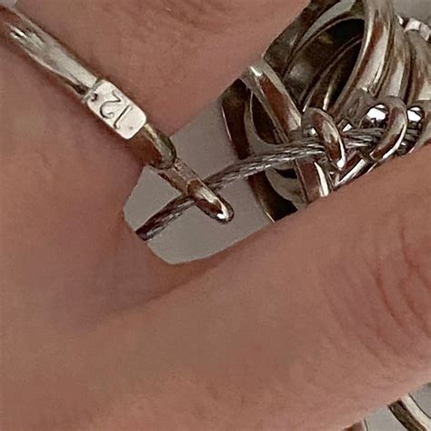 반지 호수 사이즈 재는법 Feat 종이로 정확하게 재기 네이버 블로그