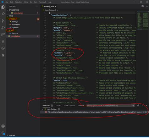 Is Not Under Rootdir Cusershasitdesktoptypescriptsrc