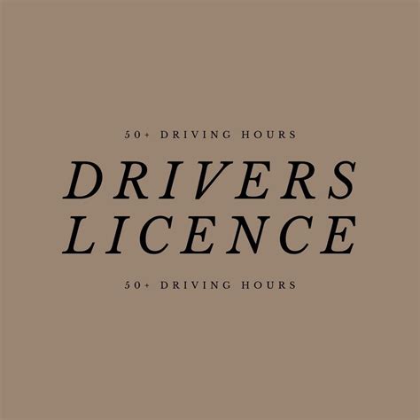 Drivers Licence Affirmation Quote