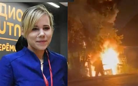 ‘darya Dugin Suikastını Putin Karşıtı Gizemli Bir Rus örgütü üstlendi Iddiası Kronos Haber