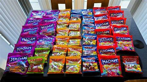 Savvy Brit Scores Incredible Sweets Haul Of 39 Full Size Bags Of Savvy Brit Scores Incredible Sweets Haul Of 39 Full Size Bags Of