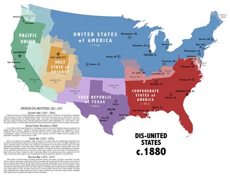 Dis United States Of America Circa 1880 U East Gazelle 6249