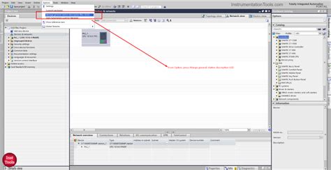 How To Import Gsd Files Into The Tia Portal Siemens Plc
