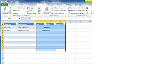 copier des lignes dans un autre tableau macros et vba excel