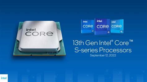 Intel Announces 13th Gen Core Desktop CPU Family Codenamed Raptor Lake