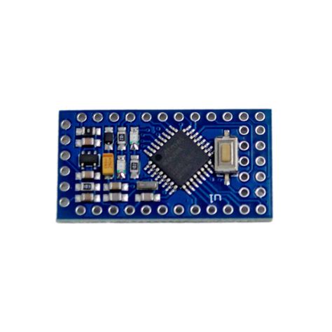 Arduino Pro Mini 5v 16mhz Ideal Para Projetos De Espaço Reduzido