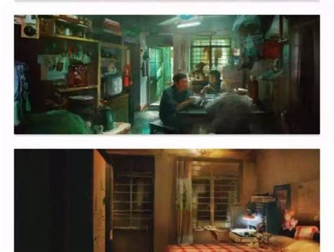 电影美工：场景气氛图